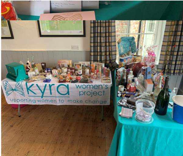 Kyra's 'pop-up' in Acklam – Kyra Women's Project